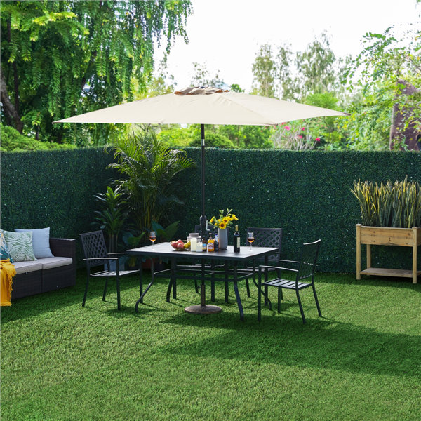 Yaheetech 12" x 12" Artificial Grass Turf Panels & Reviews - Wayfair Canada