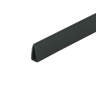 Outwater Plastic U Channel, Fits Panels 1/8 Thick, 1/2 Inch Legs, 3/16 ...