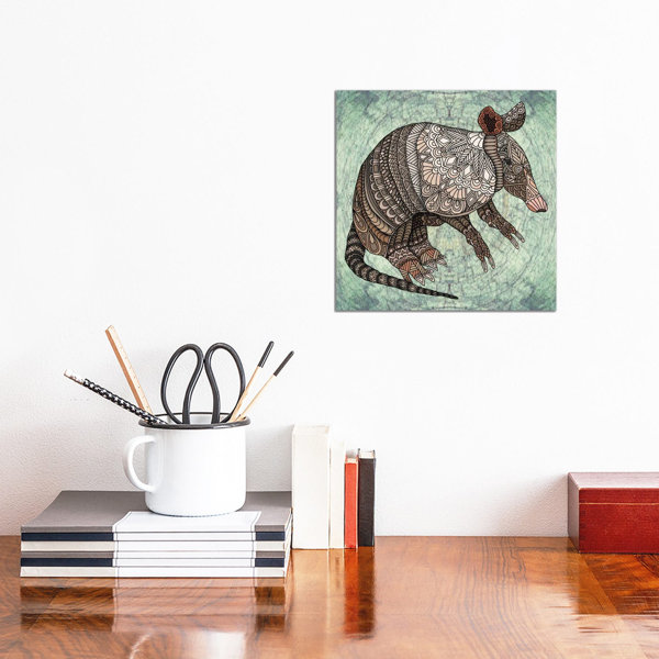 Latitude Vive Armadillo by Angelika Parker - Wrapped Canvas Print ...