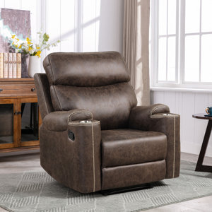 Handle / Lever Manual Recline Recliners You'll Love | Wayfair