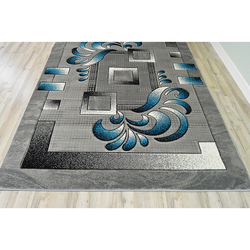 Ebern Designs Little Sodbury Abstract Rug & Reviews | Wayfair