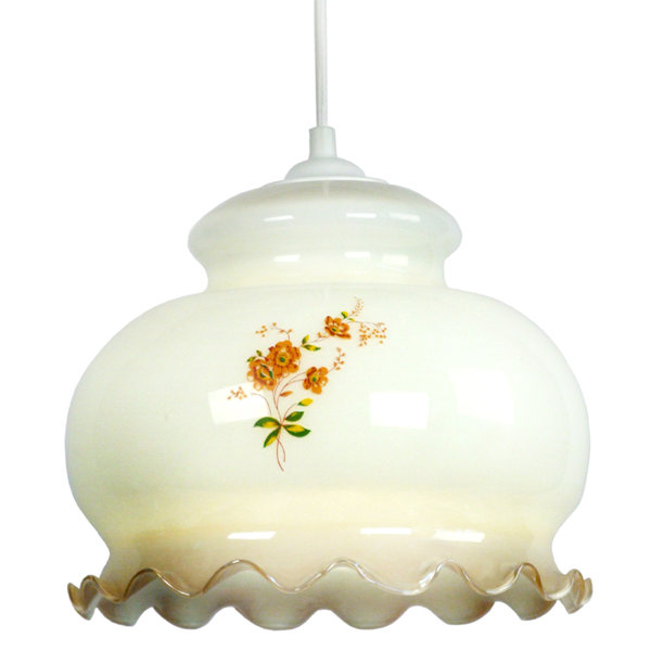 Marlow Home Co. Bennett 1 - Light Unique/Statement Pendant | Wayfair.co.uk