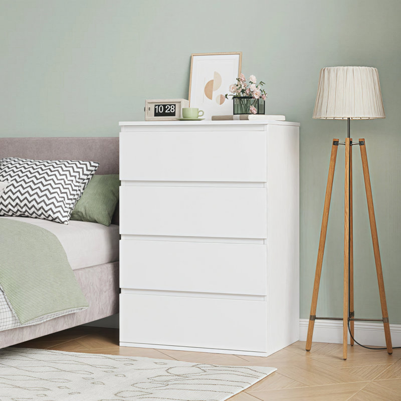 Latitude Run® 4-Drawer Nightstand Set | Wayfair