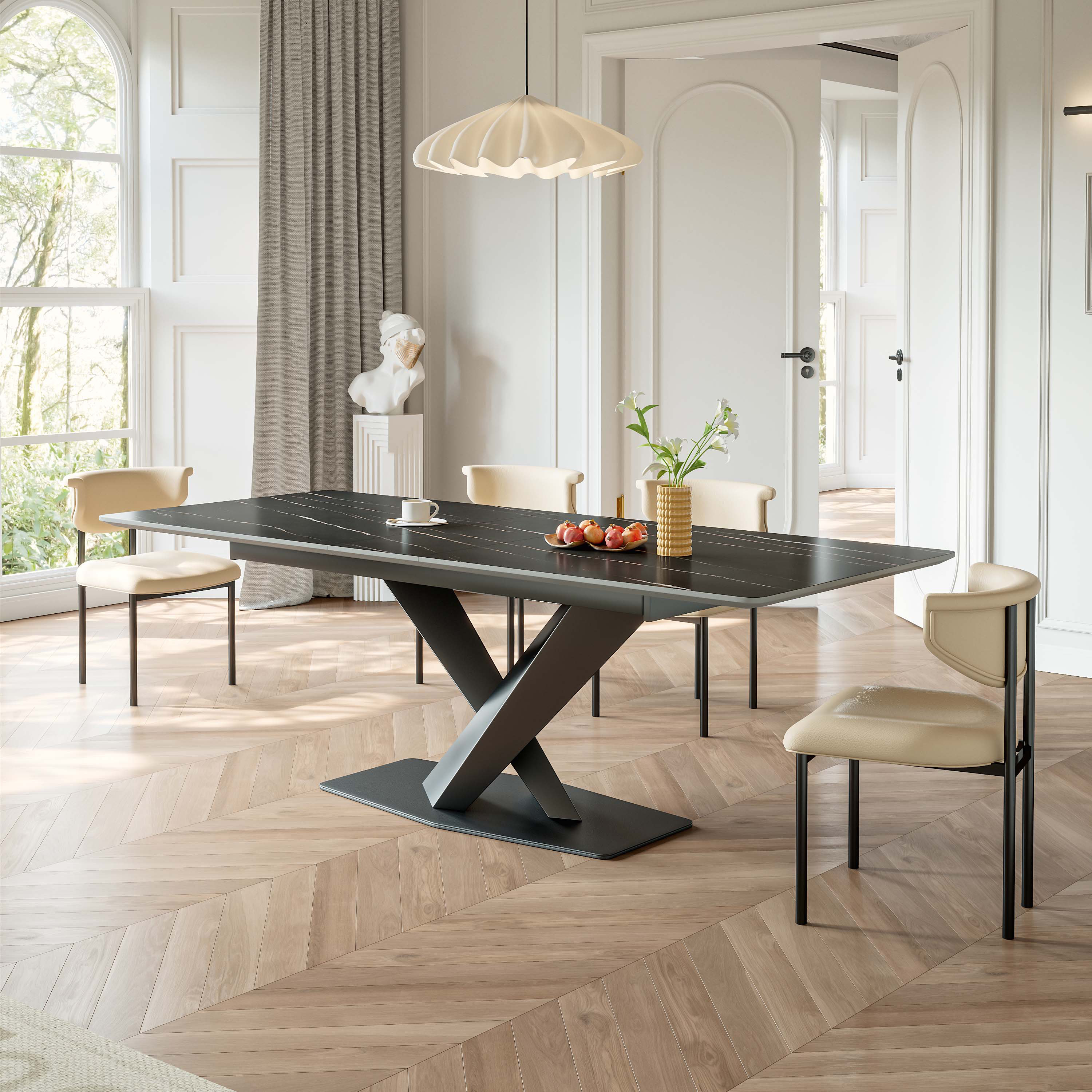 Ivy Bronx Dining Table - Wayfair Canada