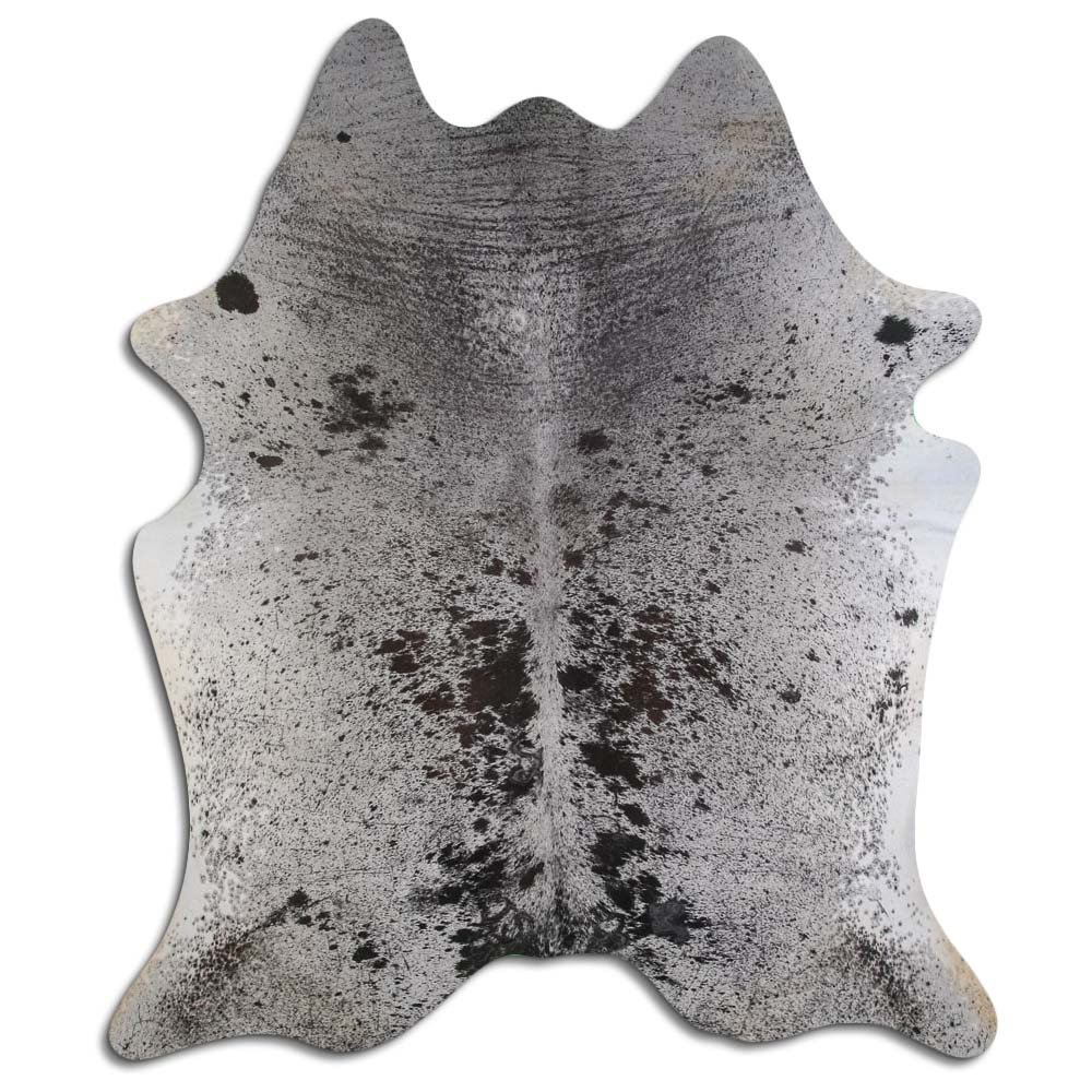 Foundry Select Tapis en peau de vache de 7 pi x 7 pi Novelty Sydnye ...