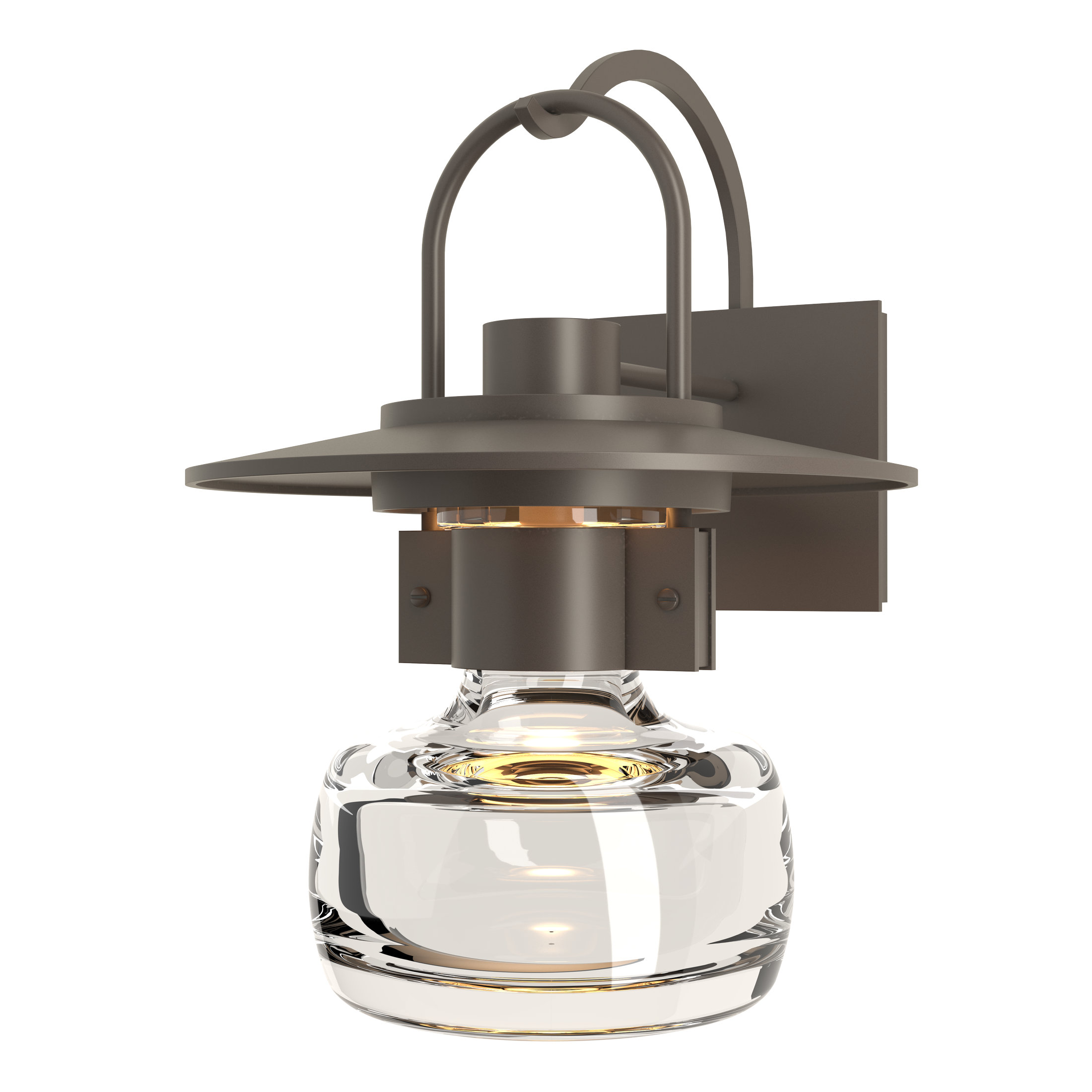 Hubbardton Forge Mason Aluminum Wall Light & Reviews | Wayfair