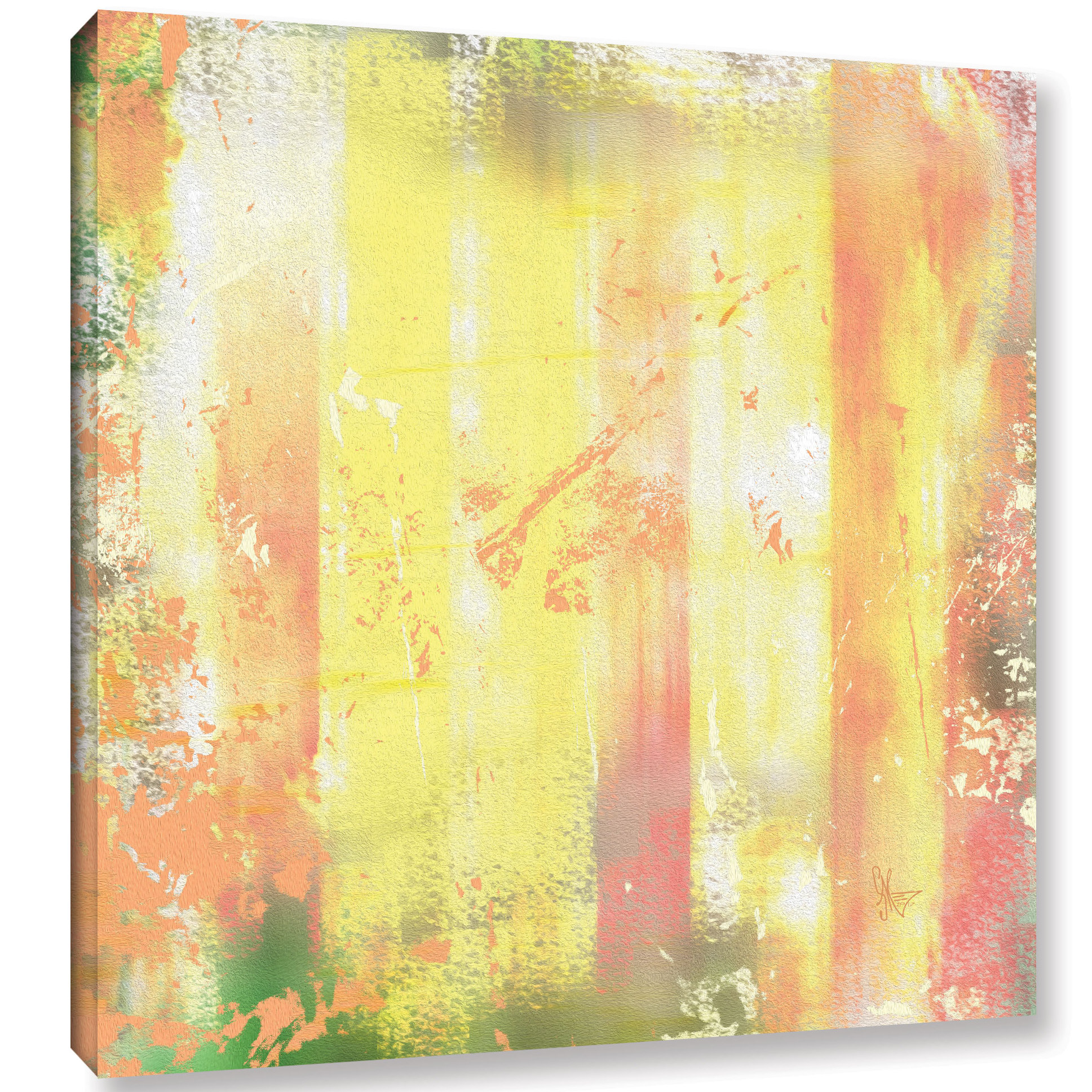 Brayden Studio Still Standing - Wrapped Canvas Print - Wayfair Canada