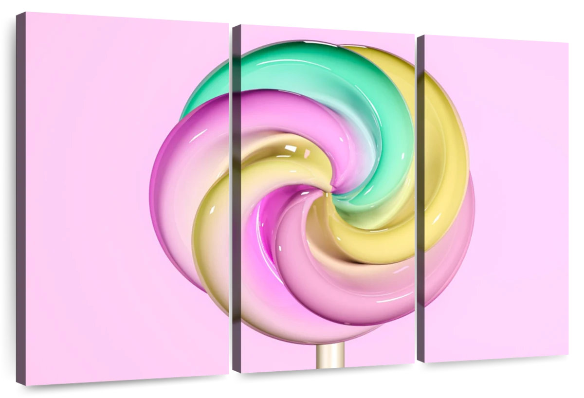 Latitude Run® Pastel Pinwheel Lollipop - Wayfair Canada