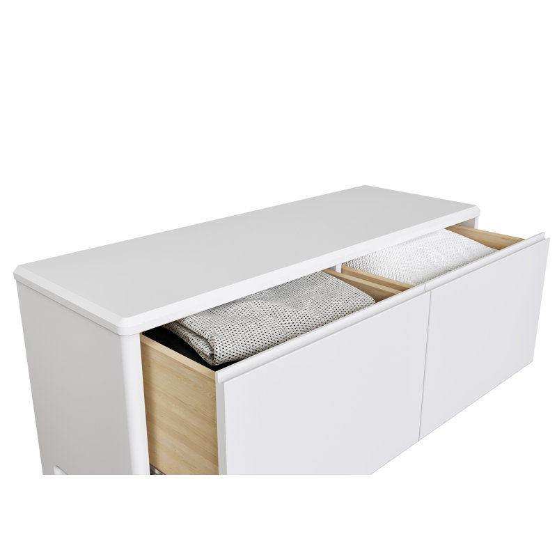 Luwo 2 - Drawer Chest of Drawers | Wayfair.co.uk