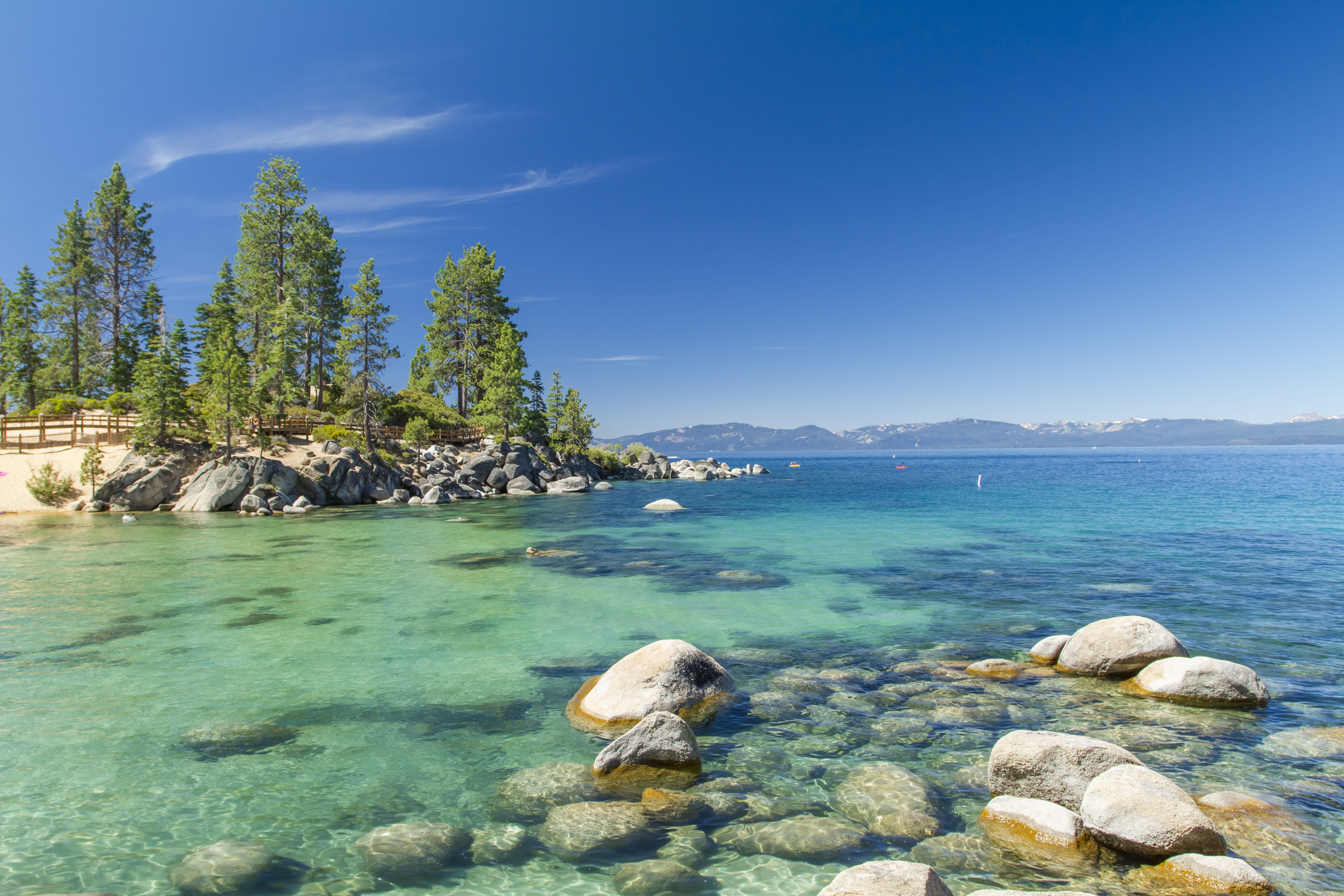 Highland Dunes Lake Tahoe - Wrapped Canvas Photograph | Wayfair