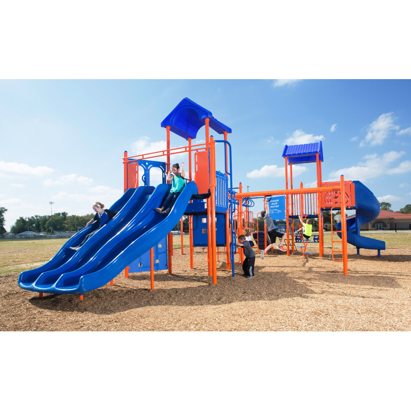 Kidstuff Playsystems, Inc. Playsystem Ages 5-12 | Wayfair