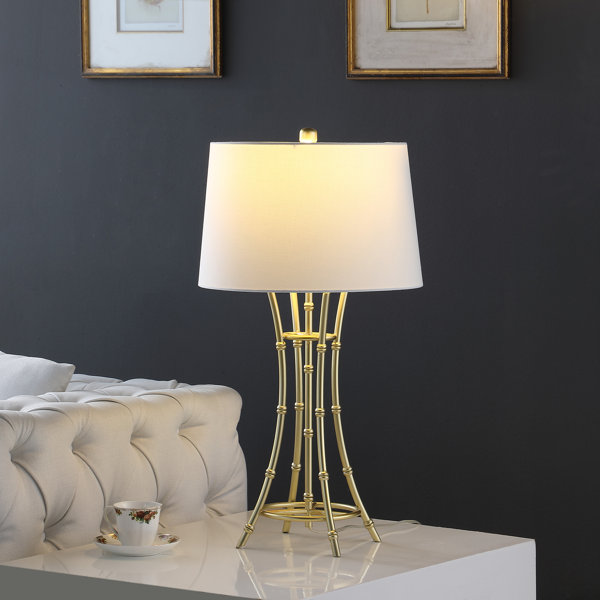 Mercer41 Lendsey Metal Table Lamp - Wayfair Canada