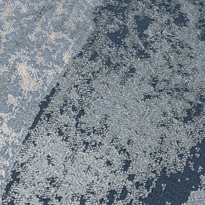 17 Stories Abstract Wave Area Rug & Reviews | Wayfair