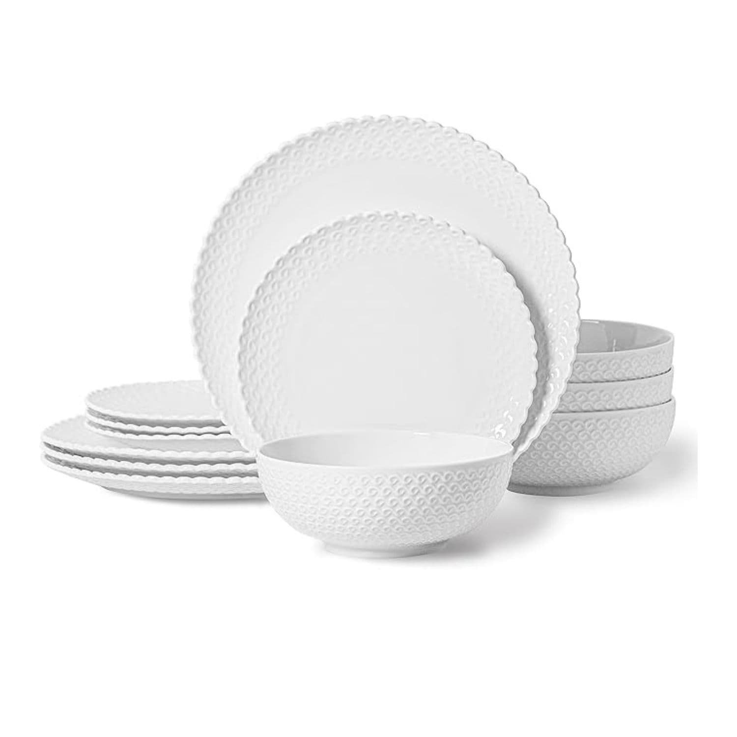 Red Barrel Studio 12-Piece Plates and Bowls Dinnerware Sets - Wayfair ...