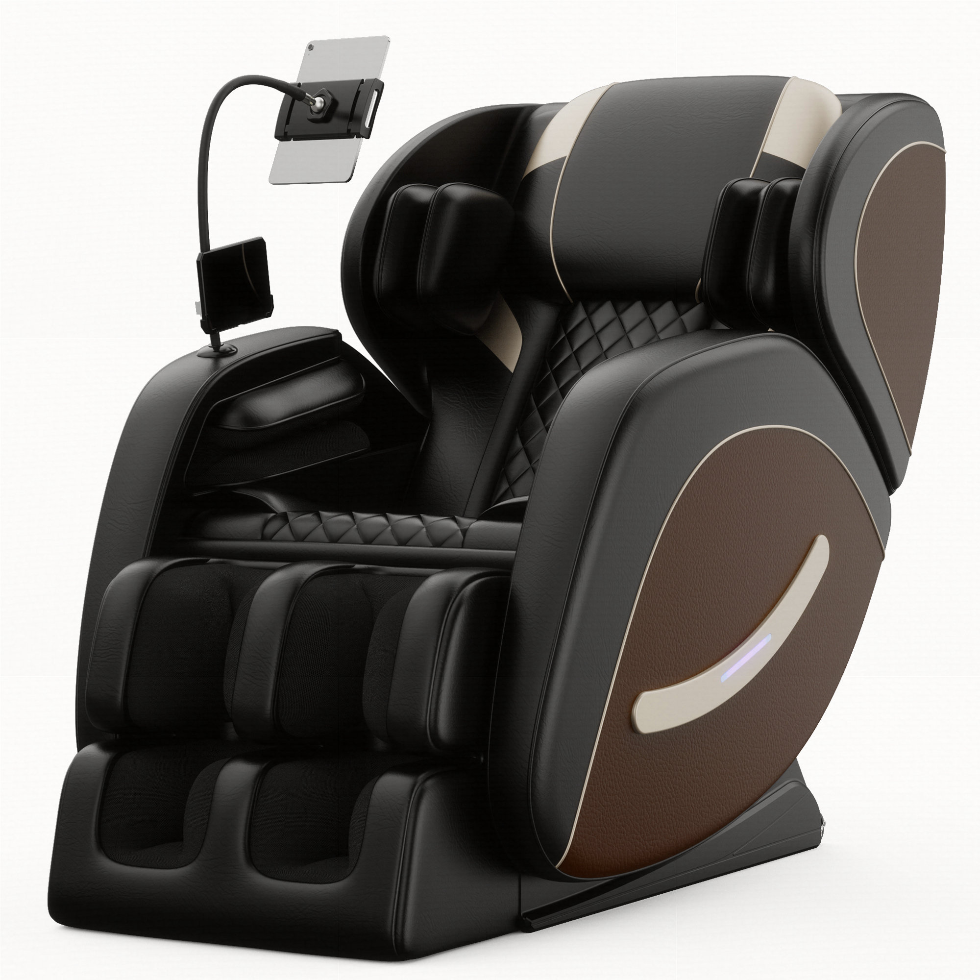 Inbox Zero Massage Chair Recliner With Zero Gravity With Full Body Air ...