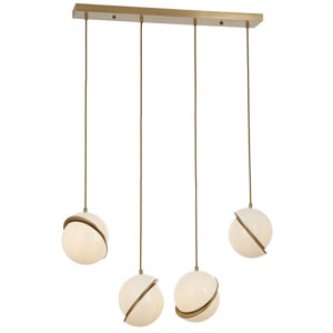 Mercer41 Demps 4 - Light Kitchen Island Chandelier | Wayfair.co.uk