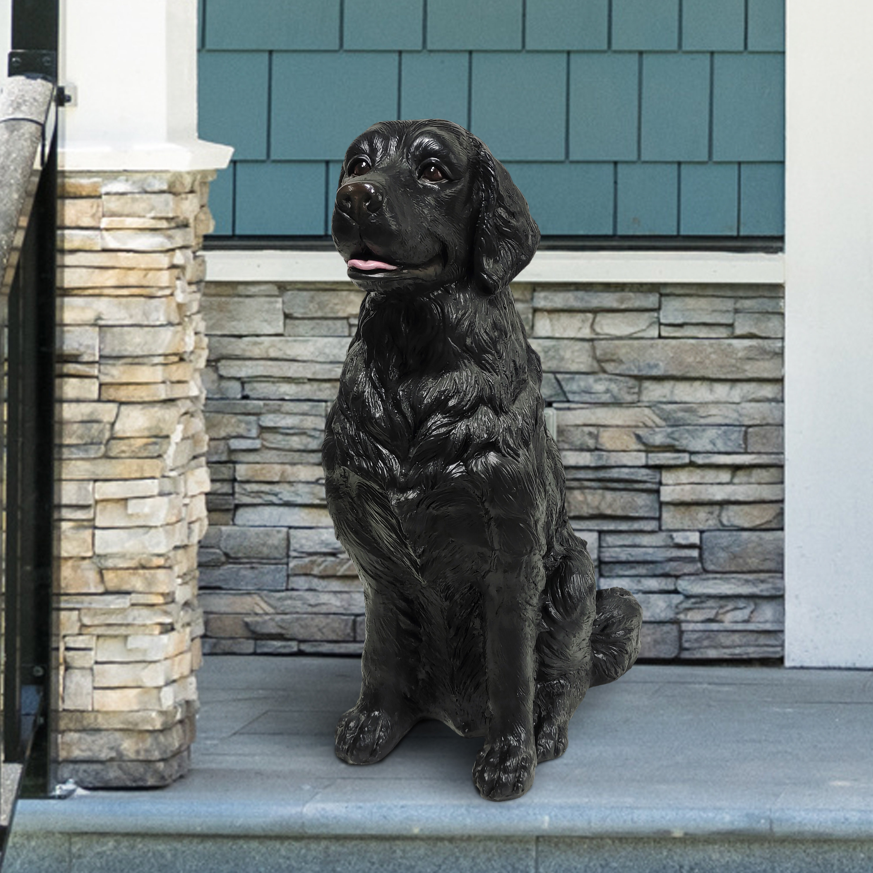 Red Barrel Studio 31-Inch Max Lab Statue - Wayfair Canada