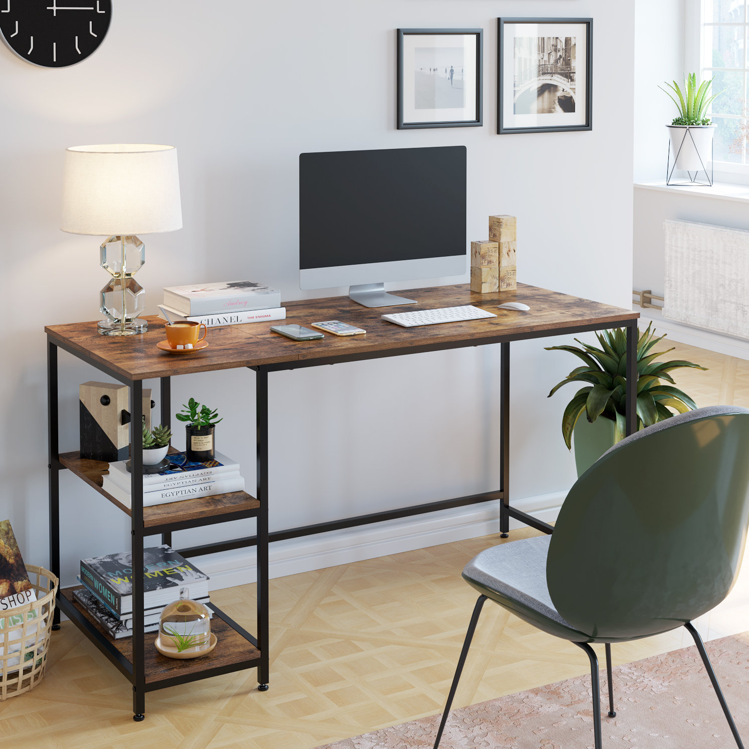 Blue Elephant Antowan Desk | Wayfair.co.uk