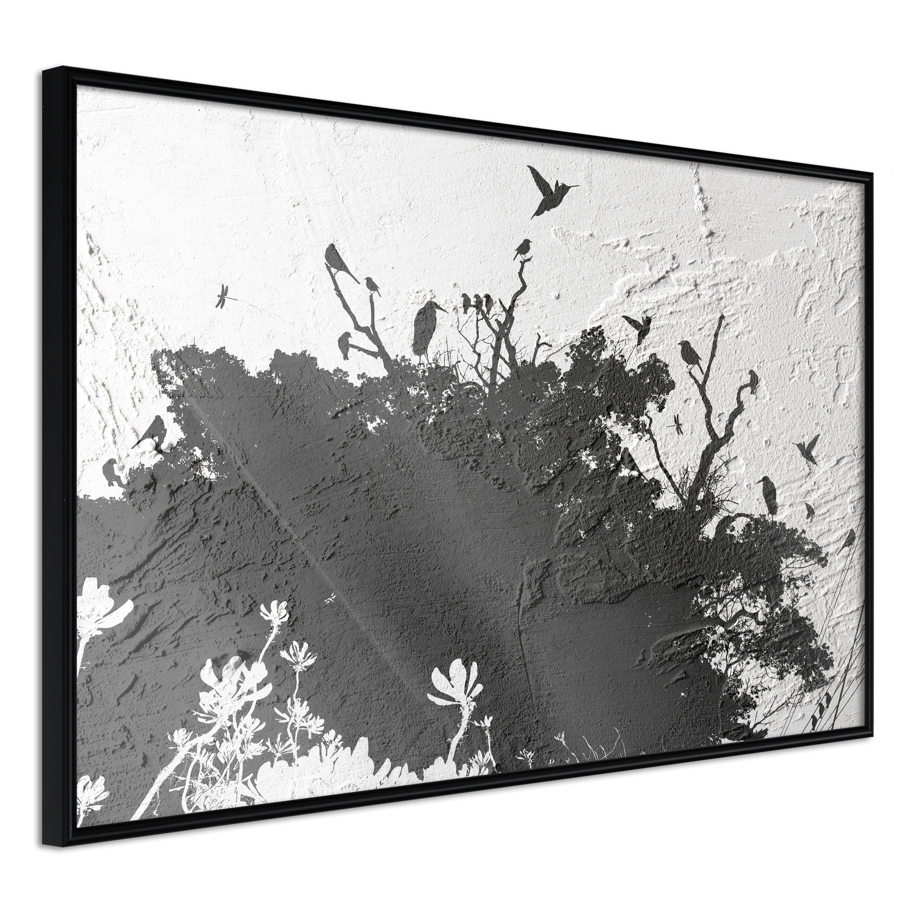 East Urban Home Escaping the Darkness - Picture Frame Graphic Art | Wayfair