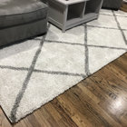 George Oliver Finkle Flatweave Performance Ivory/Charcoal Rug & Reviews ...