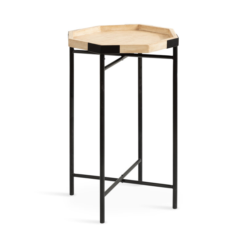 17 Stories Octagon Living Room Side Table | Wayfair