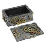 Design Toscano Steampunk Cog and Turbine Decorative Box & Reviews | Wayfair