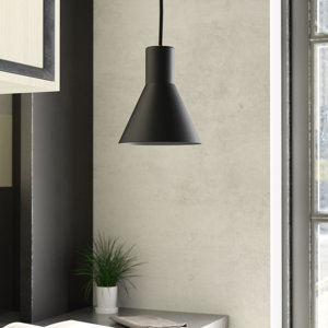 AllModern Byers 1-Light Dimmable Cone Pendant & Reviews - Wayfair Canada