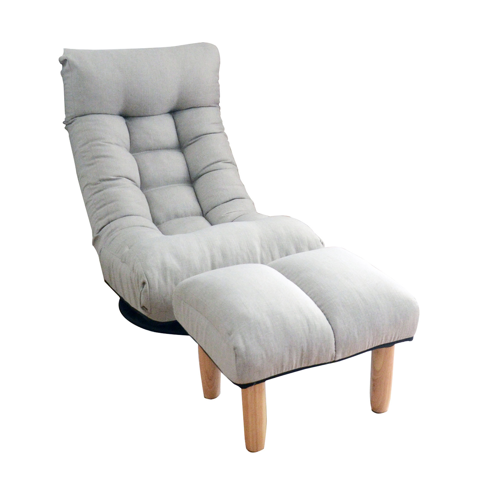 Hokku Designs Markiyah Floor Game Chair in Gray | Wayfair