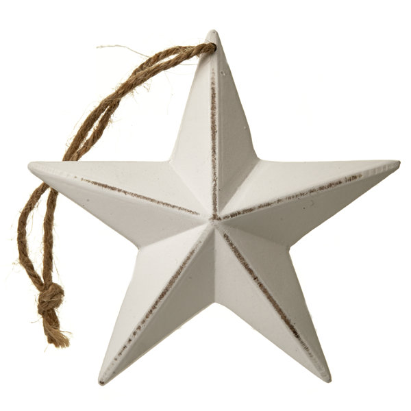 Large Wooden Wall Star | Wayfair.co.uk