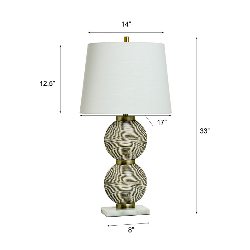 Mercer41 Remzie Table Lamp | Wayfair