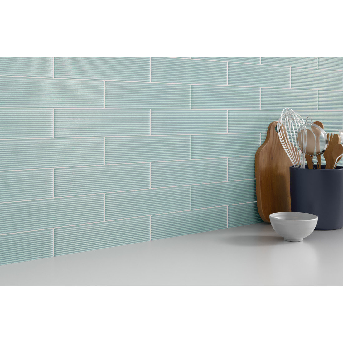 Emser Tile Euphoria Ocean 3 in. x 12 in. Satin Ceramic Wall Tile (10.65 ...