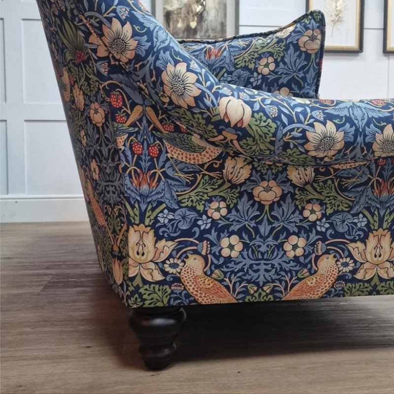 Canora Grey Retro Country-Style Fabric Sofa | Wayfair