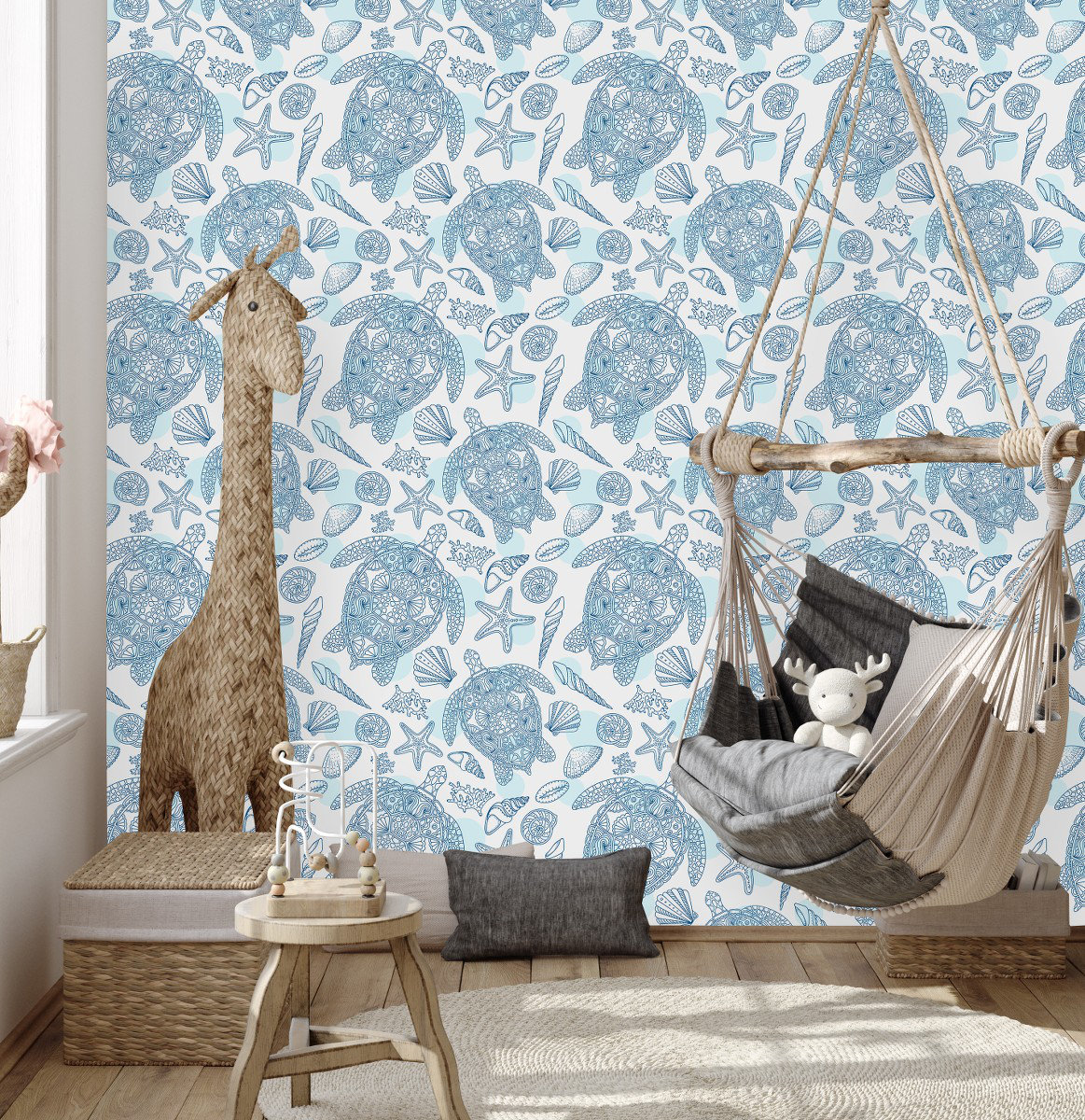 Bay Isle Home™ Keniah Peel and Stick Wallpaper Panel | Wayfair