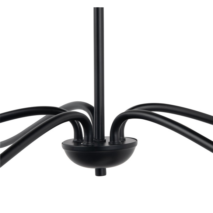 Mercer41 Grimbly 5 - Light Dimmable Classic / Traditional Chandelier ...