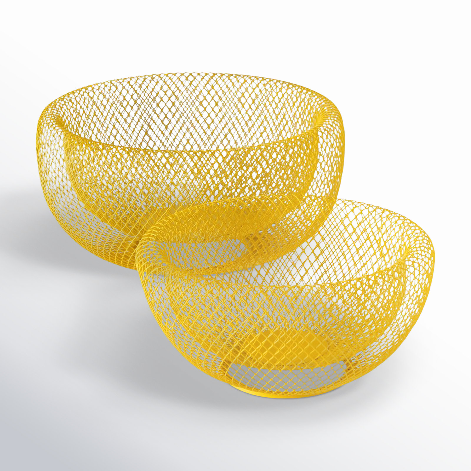 AllModern Ishtar Iconic Mesh Fruit Bowl & Reviews | Wayfair