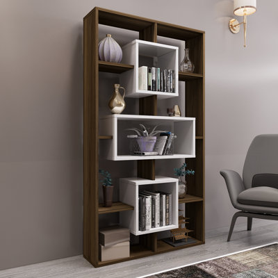 Latitude Run® Ruben Bookcase & Reviews | Wayfair