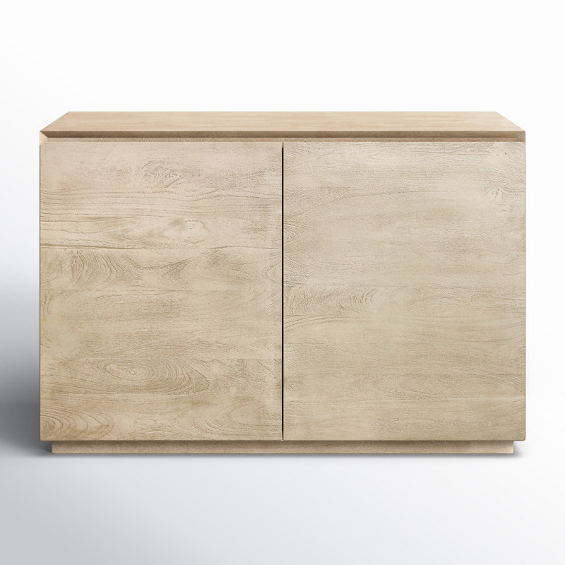 Wade Logan® Briell 48'' Solid Wood Sideboard | Wayfair
