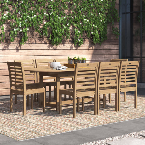 Oval Patio Dining Sets You'll Love | Wayfair