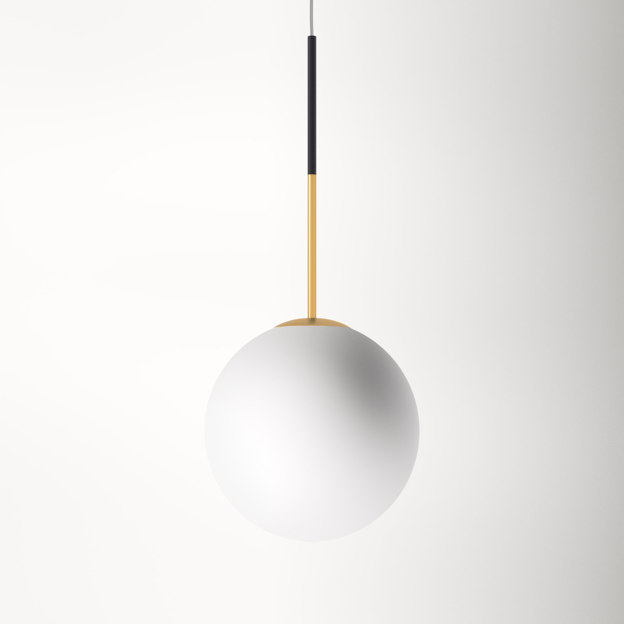 AllModern Drake 1 - Light Single Pendant & Reviews | Wayfair