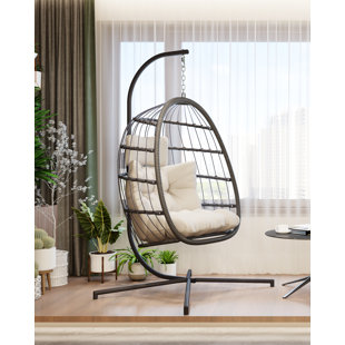 Single Person Porch Swings You'll Love | Wayfair
