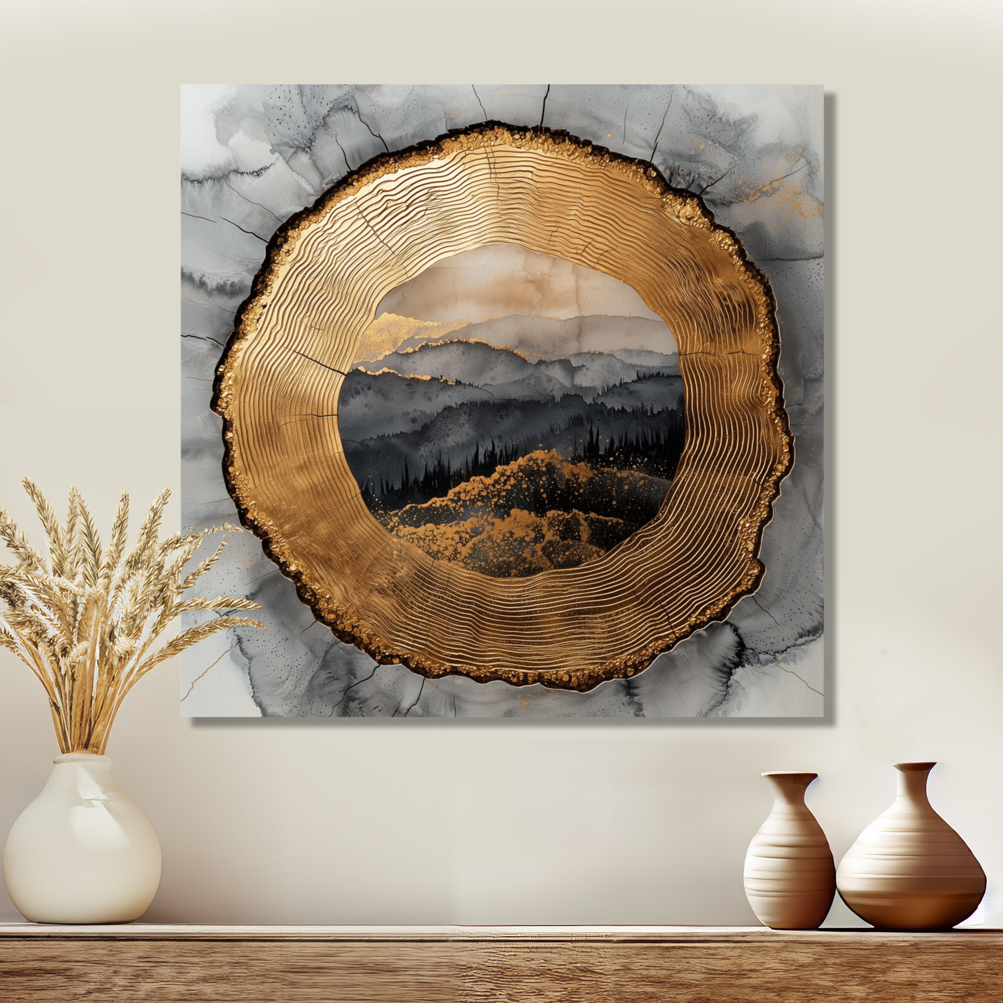 Mercer41 Ruppert - Landscapes Large Wall Art | Wayfair