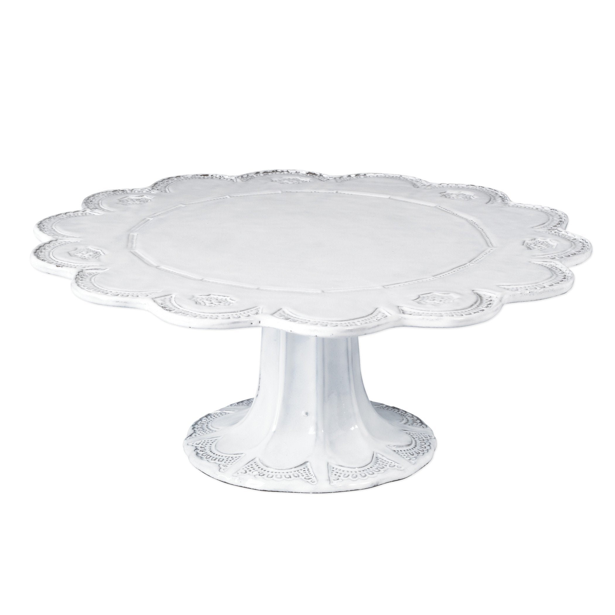 VIETRI Incanto Lace Large Cake Stand | Wayfair