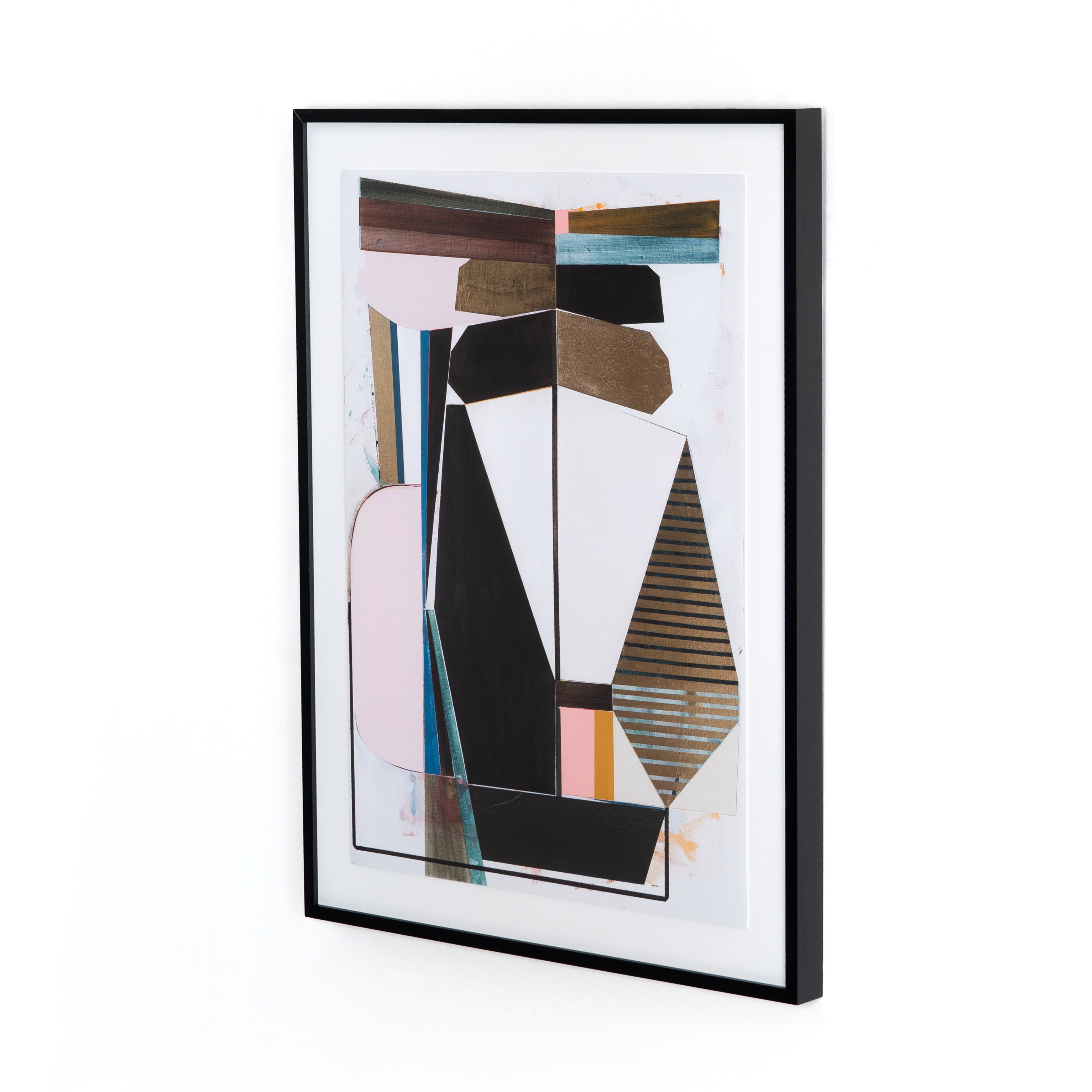 Four Hands Magi by Alyson Khan - Single Picture Frame Painting on Paper ...