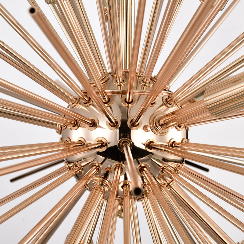 Mercer41 Bexhet 9 - Light Dimmable Sputnik Sphere Chandelier | Wayfair