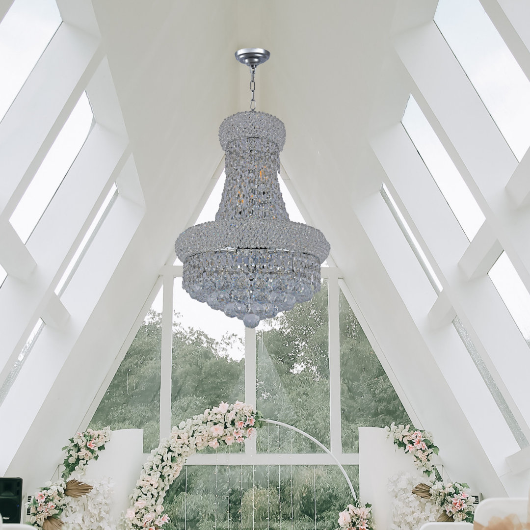 House of Hampton® Montrey Lights Empire Chandelier With Crystal Ball ...