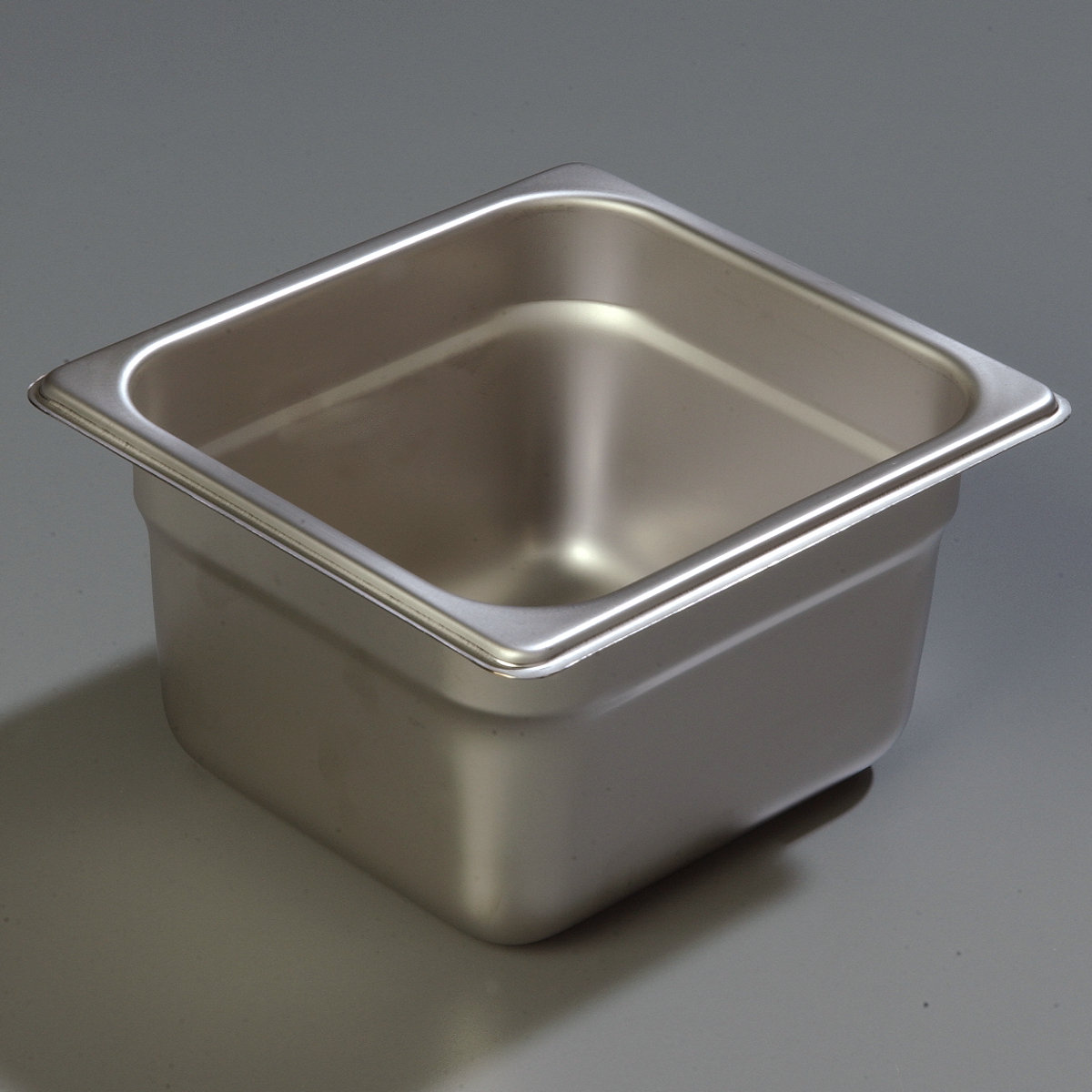 Carlisle Food Service Products DuraPan™ 1.7 qt. Rectangle Stainless ...