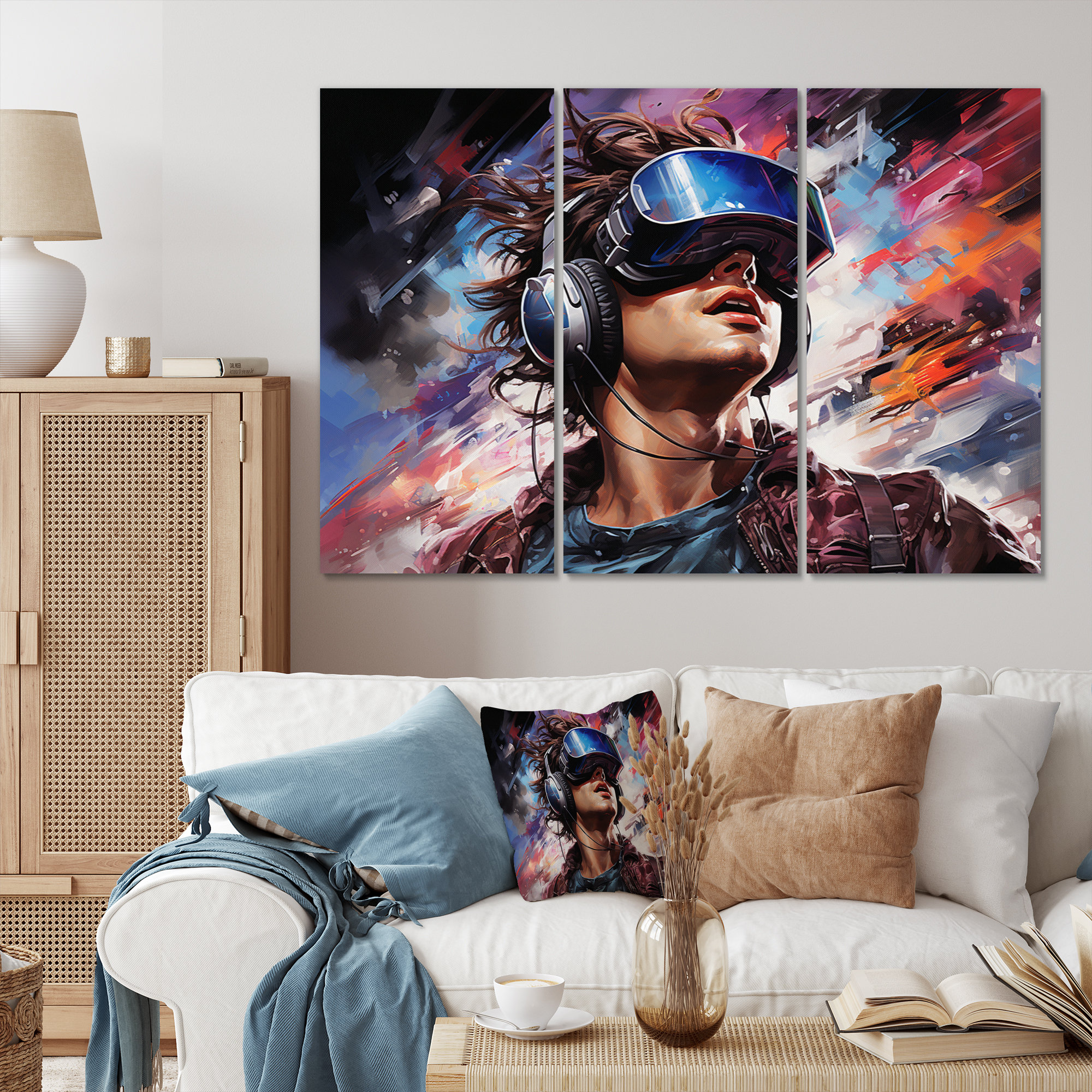 Latitude Run® Video Game Virtual Adventure Portrait I - Video Games ...