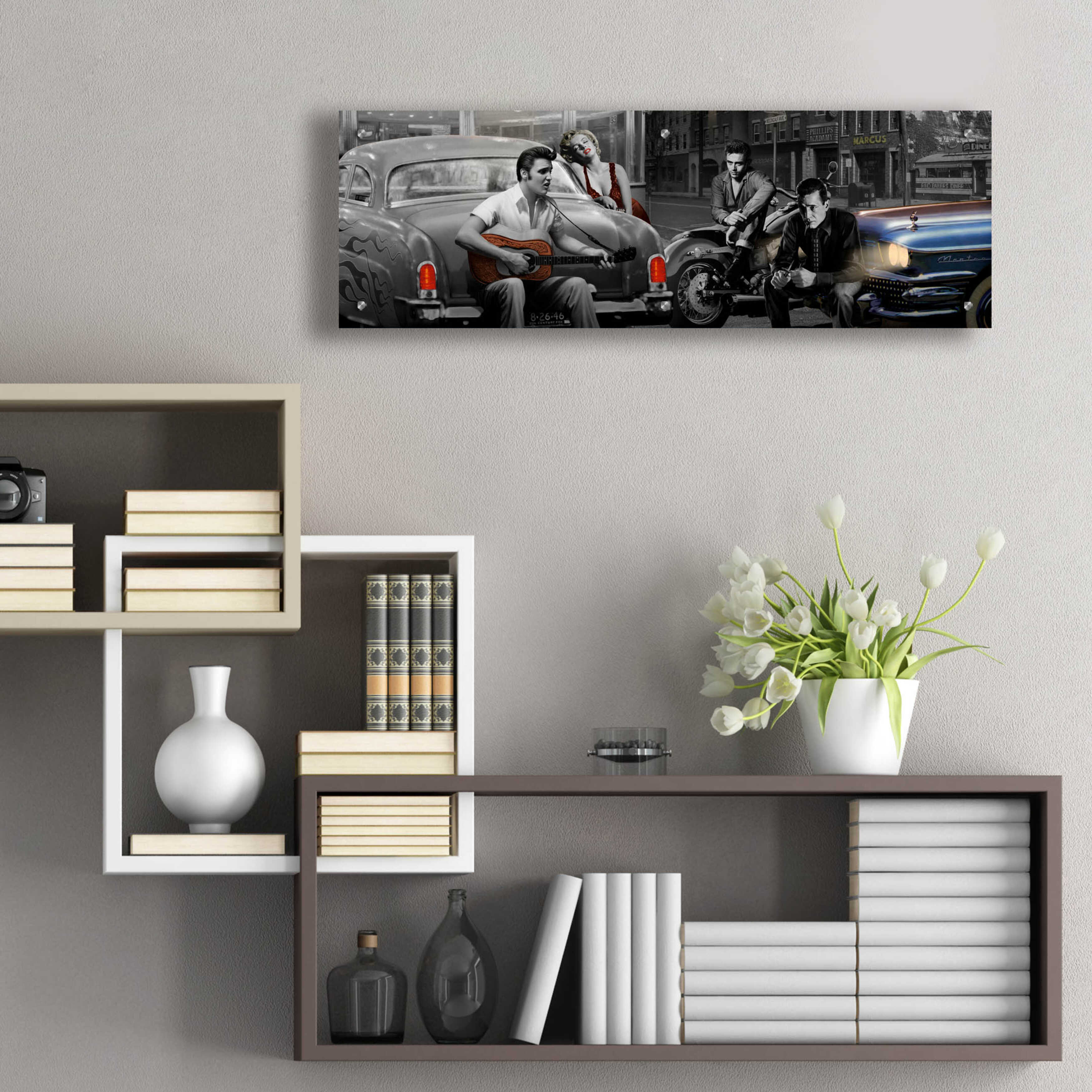 Latitude Run® Epic Art 'Legendary Crossroads' By Chris Consani ...