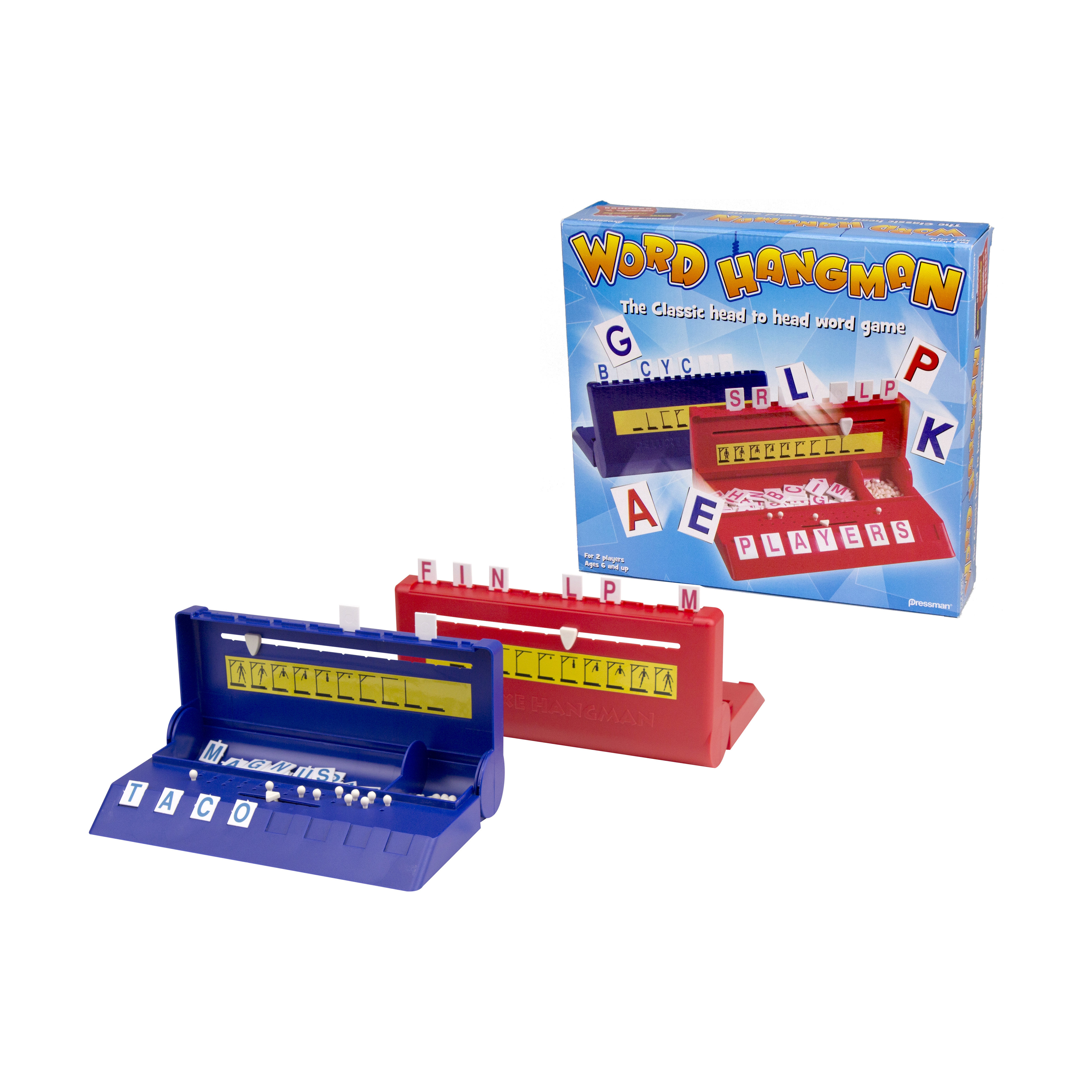 Pressman Toys Word Hangman - Wayfair Canada