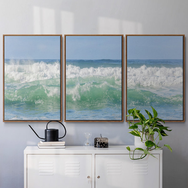 Highland Dunes " Wave Song " 3 - Pieces - Wayfair Canada